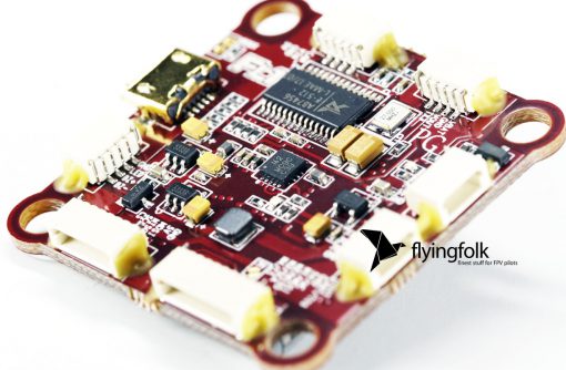 FlightOne F4 Revolt OSD Flugcontroller | Flyingfolk FPV Shop