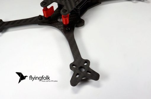 Floss v2 215mm – FPV Carbon Rahmen 5 Zoll | Flyingfolk FPV Shop
