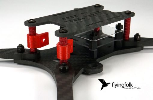 Floss v2 215mm – FPV Carbon Rahmen 5 Zoll | Flyingfolk FPV Shop