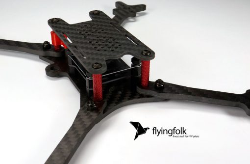 Floss v2 215mm – FPV Carbon Rahmen 5 Zoll | Flyingfolk FPV Shop