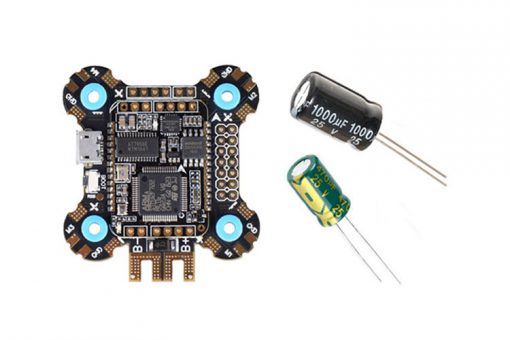 JHEMCU F722 Betaflight Flight Controller 2-6S OSD 5V/2A BEC Current ...