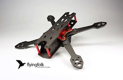 Martian IV 220 X – Carbon Rahmen FPV Freestyle Racer | Flyingfolk FPV Shop