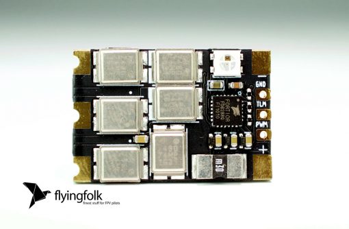 Furling32 Metal 65A F3 MCU ESC v2 – 2-6S BlHeli32 | Flyingfolk FPV Shop